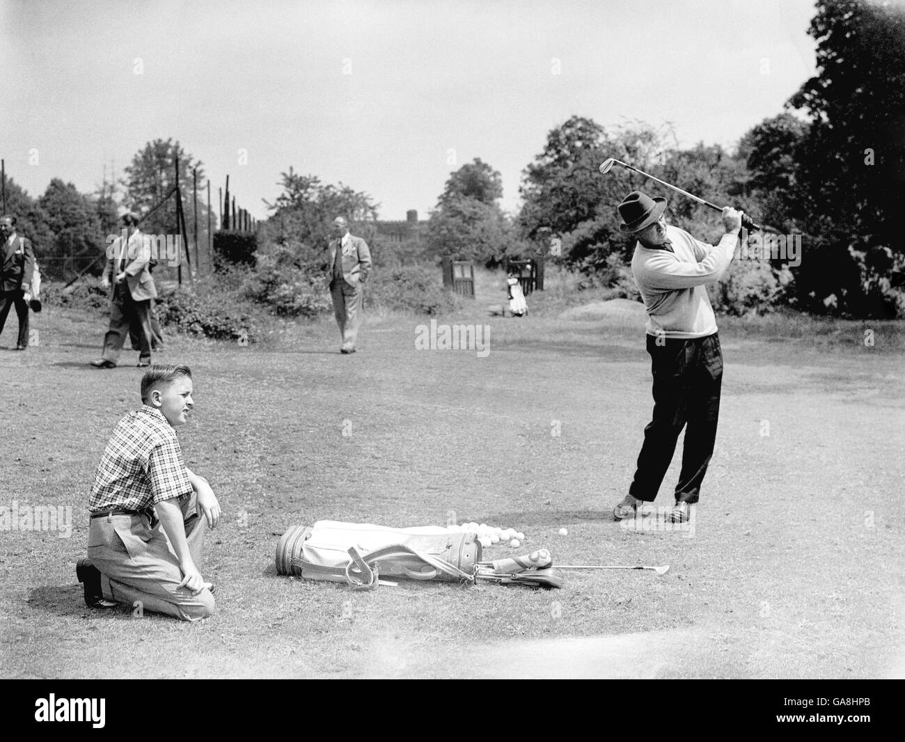 Sam snead hi-res stock photography and images - Alamy