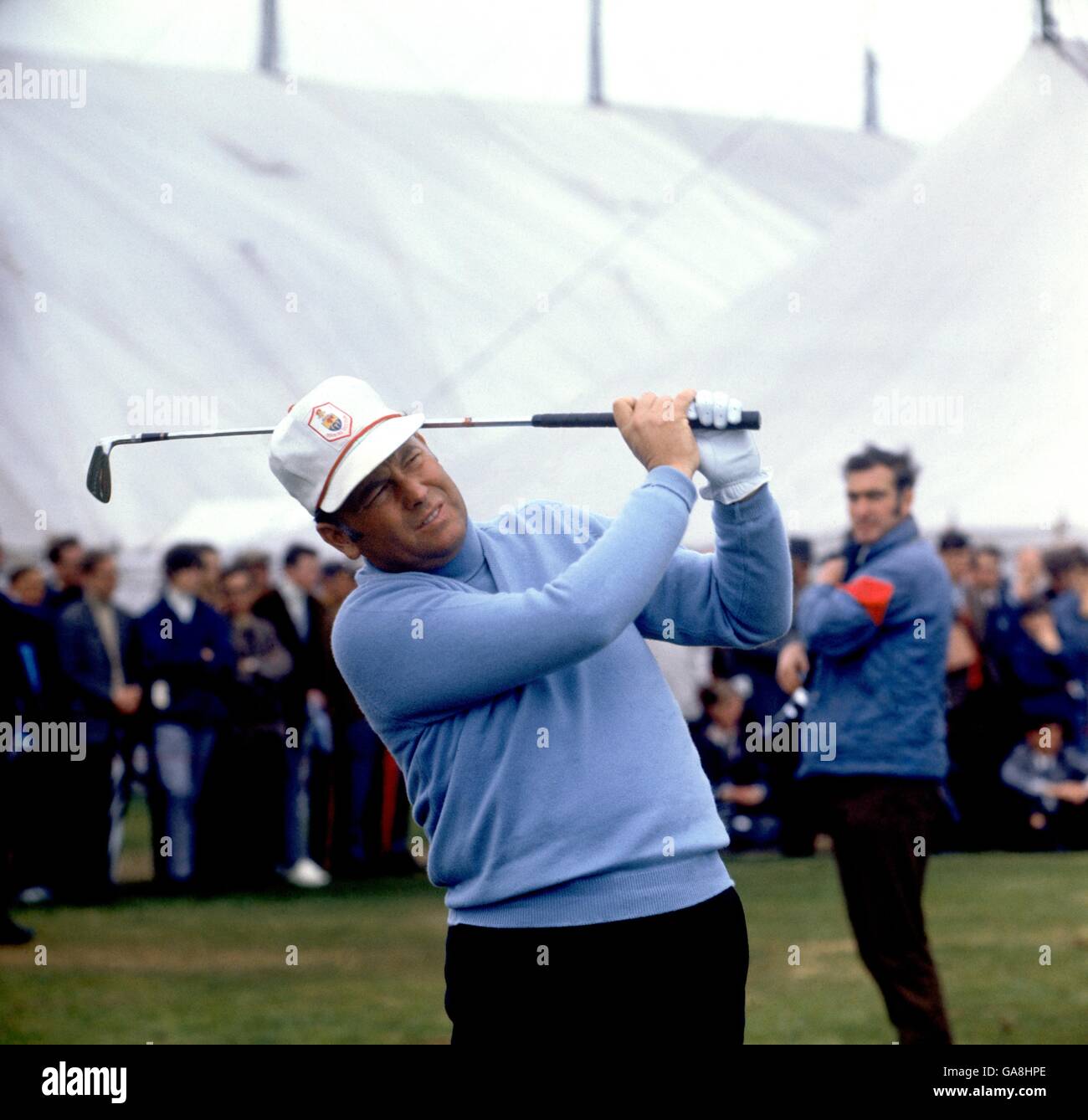 Golf - The Open Championship - Royal Lytham and St Annes Stock Photo ...