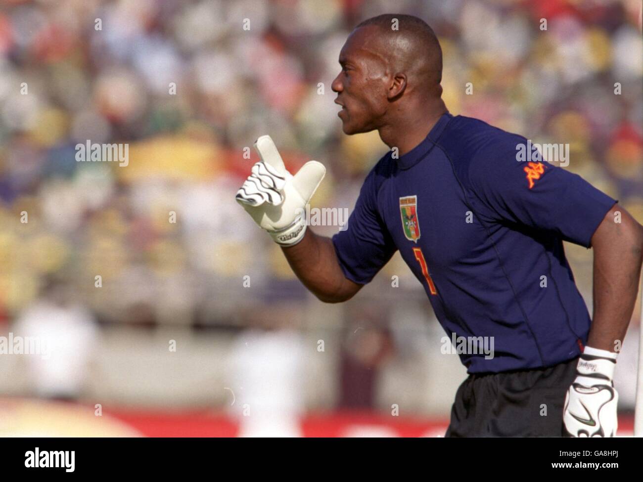 Liberia goalkeeper hi-res stock photography and images - Alamy