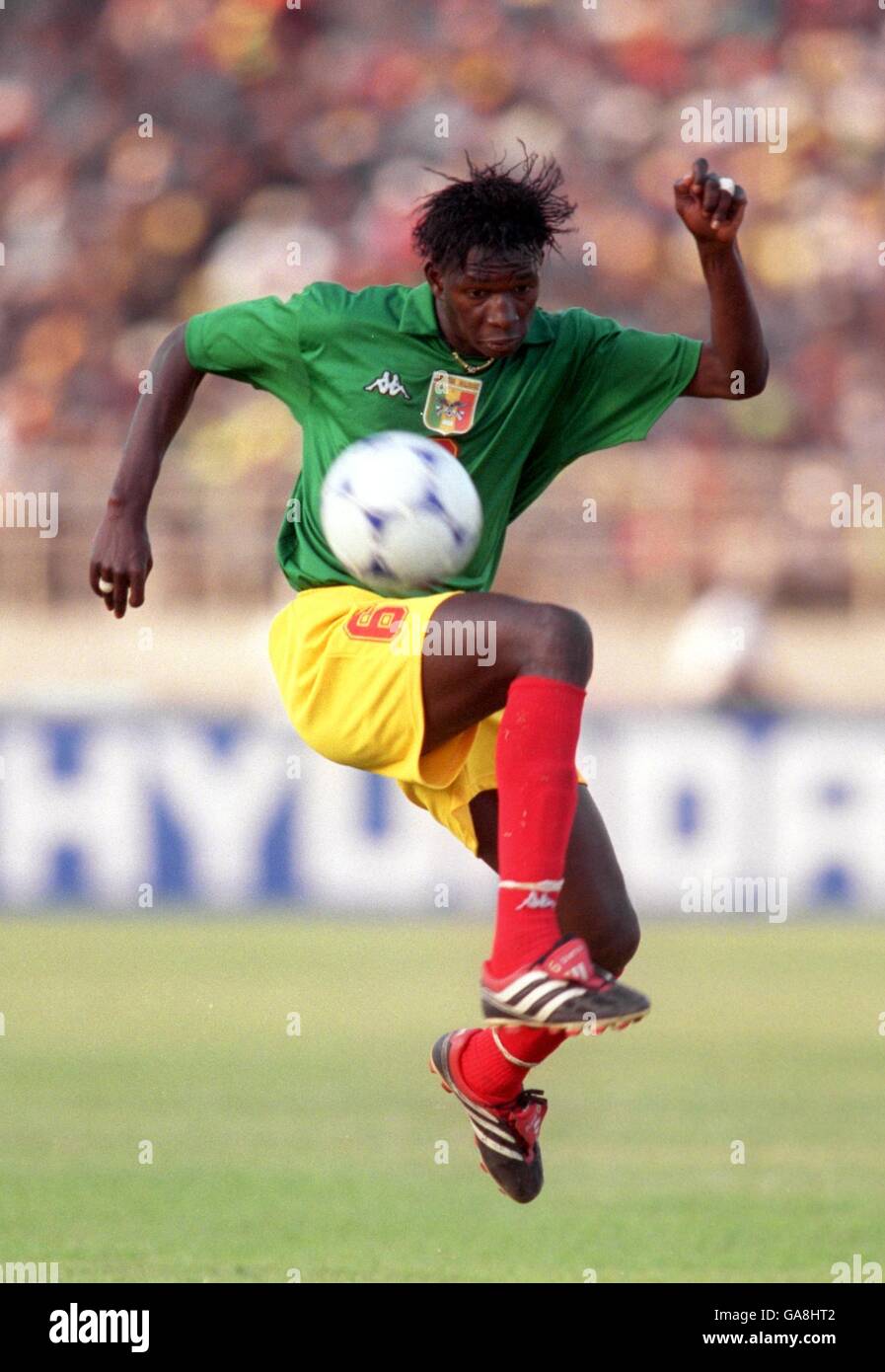 Soccer african nations cup mali 2002 group mali liberia hi-res stock ...