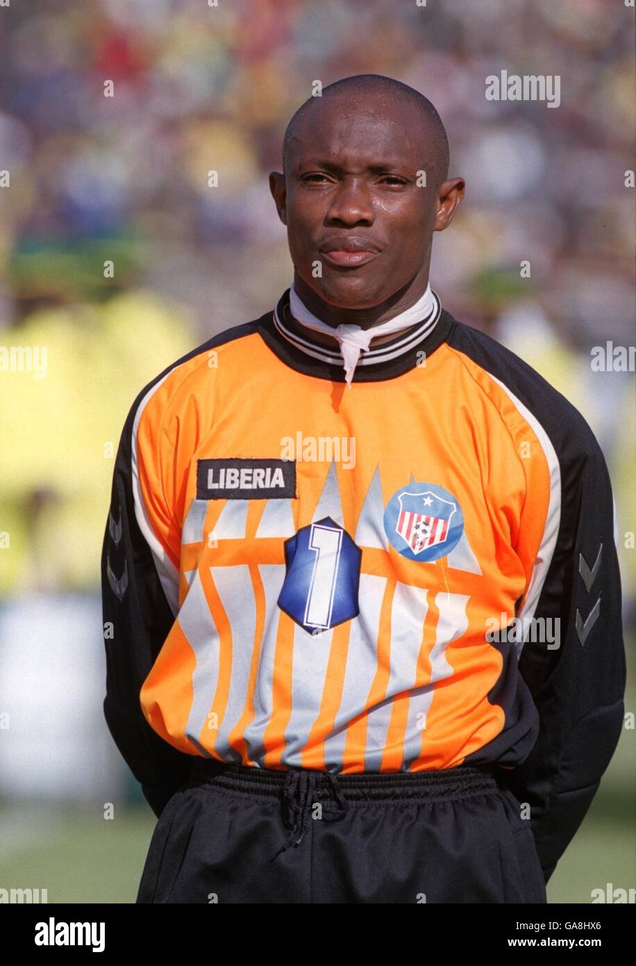 Mali goalkeeper hi-res stock photography and images - Alamy