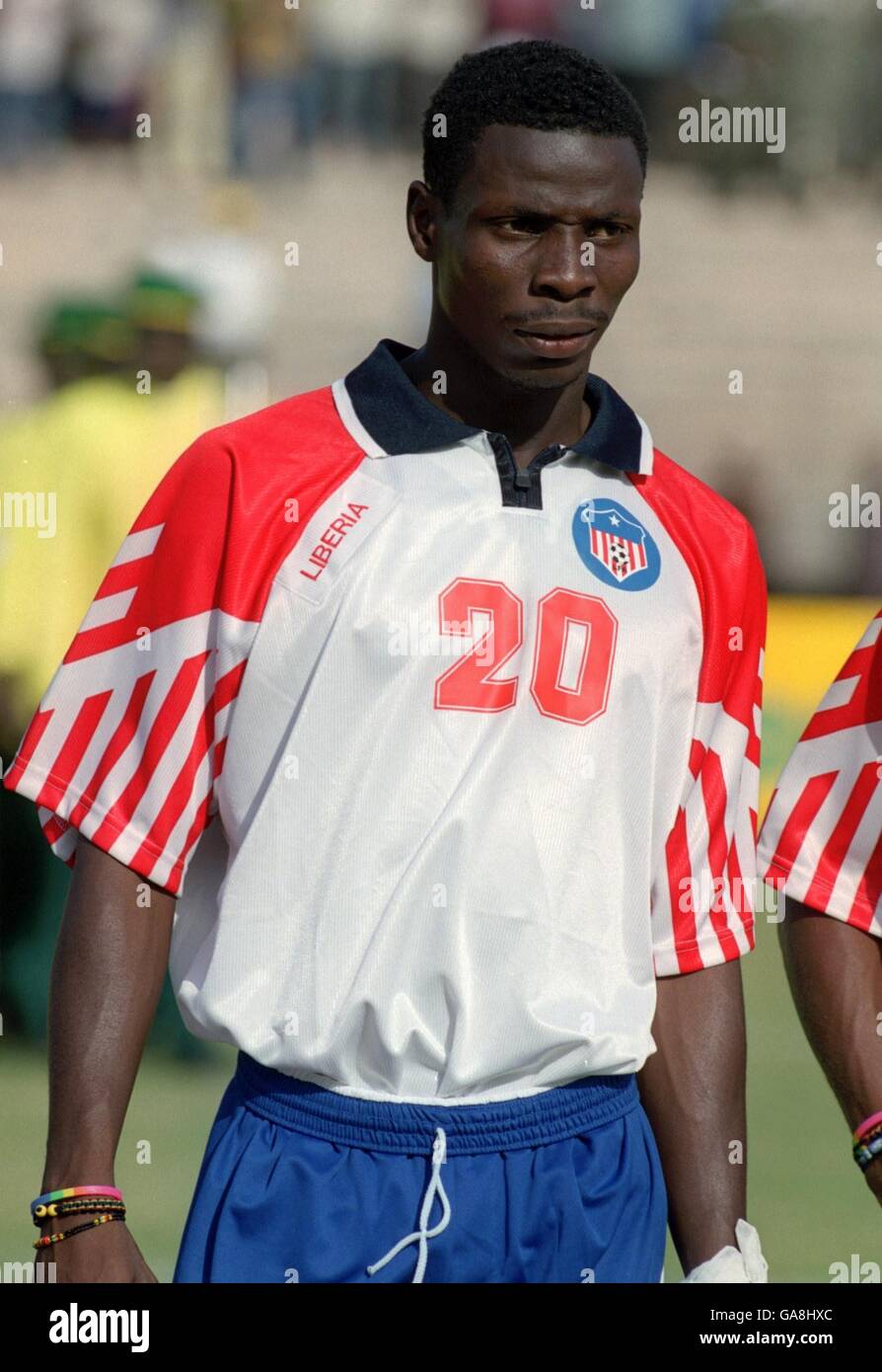 Liberia football hi-res stock photography and images - Alamy