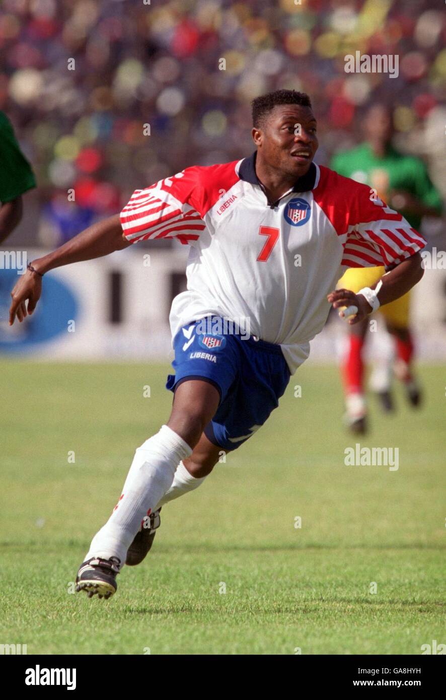 Soccer - African Nations Cup Mali 2002 - Group A - Mali v Liberia Stock ...