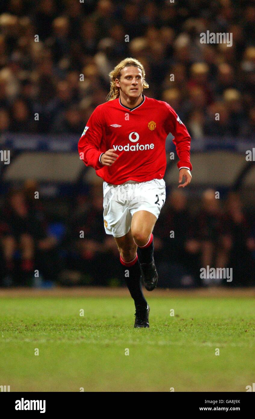 Forlán manchester united hi-res stock photography and images - Alamy
