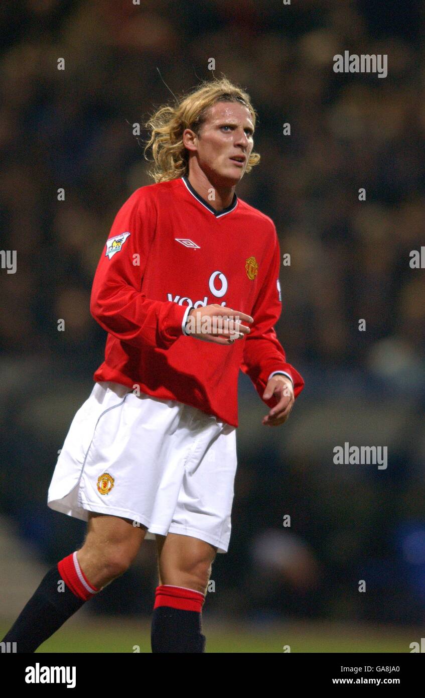 Forlán manchester united hi-res stock photography and images - Alamy