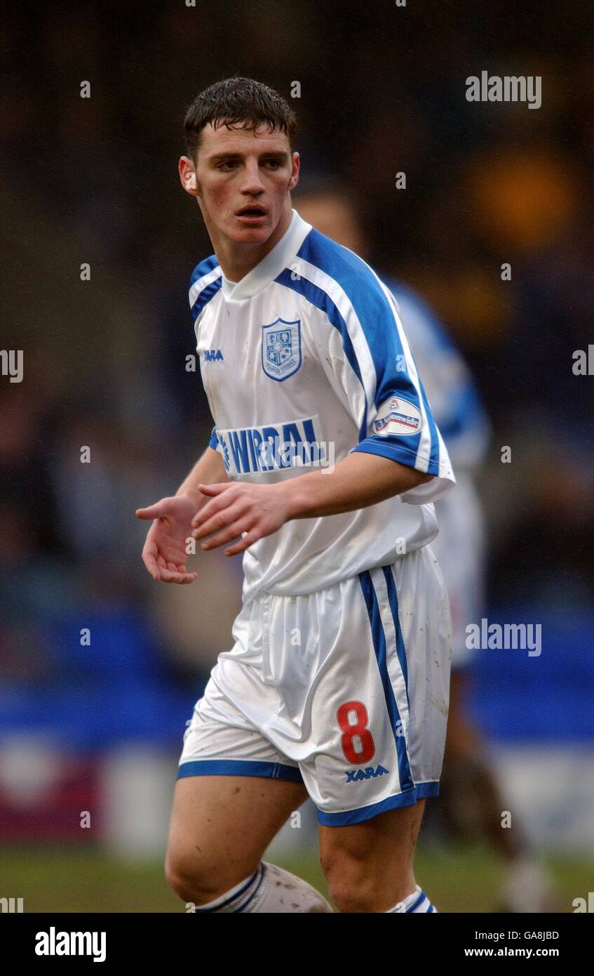 Jason koumas tranmere hi-res stock photography and images - Alamy