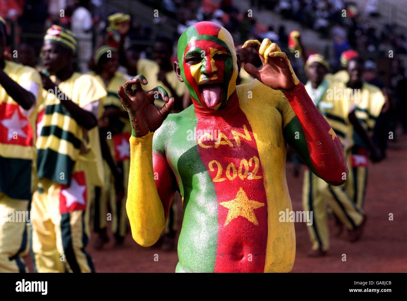 Soccer - African Nations Cup Mali 2002 - Group C - Cameroon v DR Congo ...