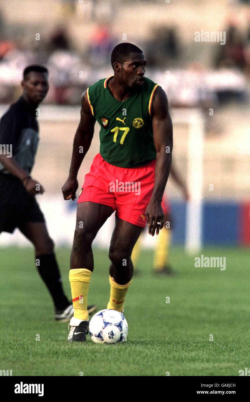 Soccer - African Nations Cup Mali 2002 - Group C - Cameroon v DR Congo ...