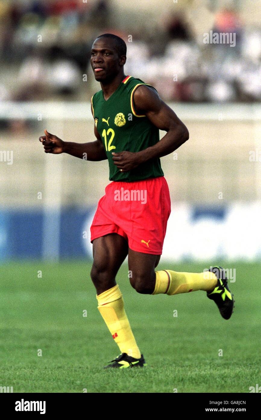 Soccer - African Nations Cup Mali 2002 - Group C - Cameroon v DR Congo ...