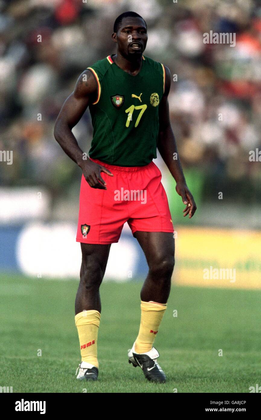 Soccer - African Nations Cup Mali 2002 - Group C - Cameroon v DR Congo ...