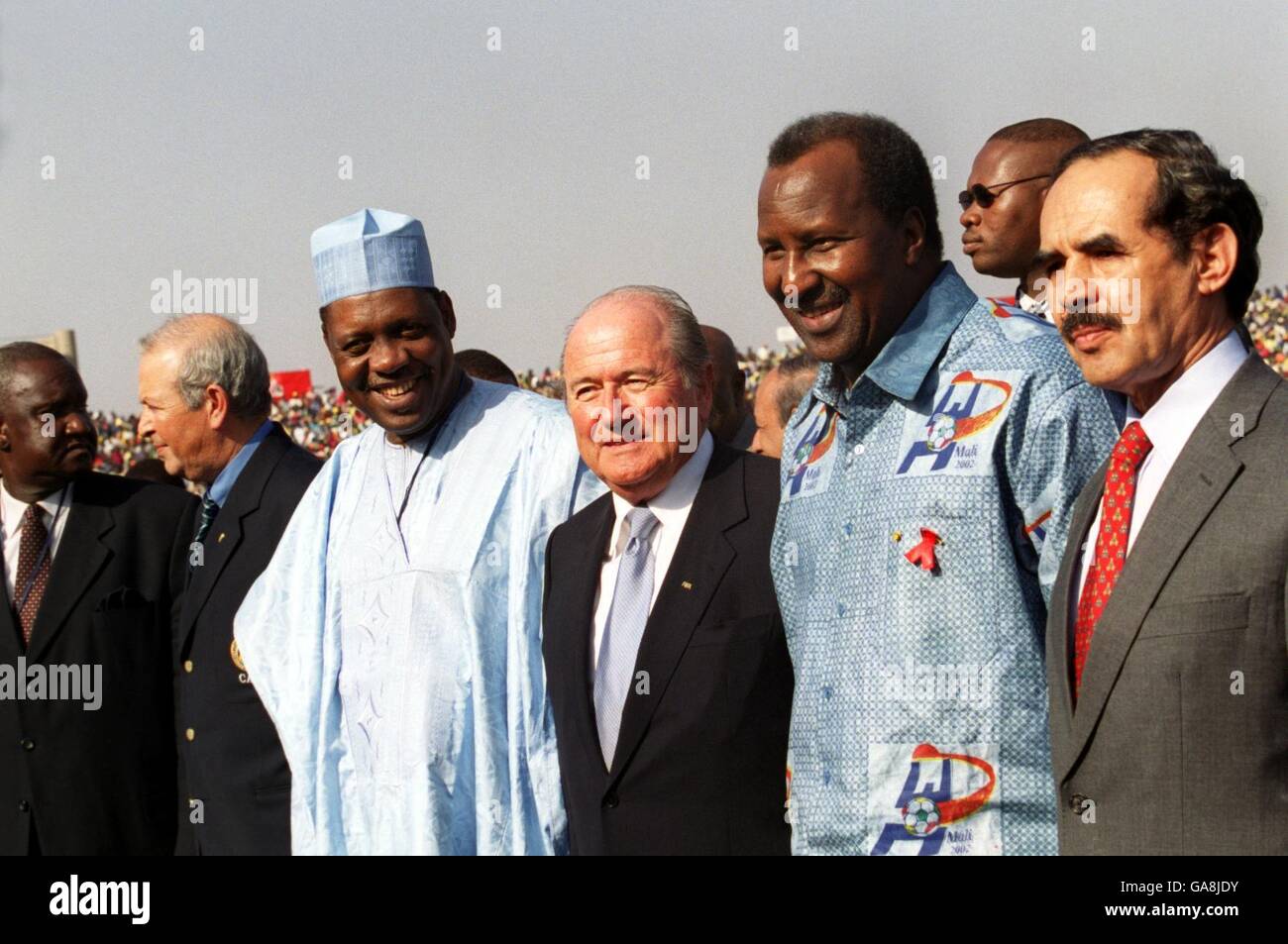 Issa hayatou 2002 hi-res stock photography and images - Alamy