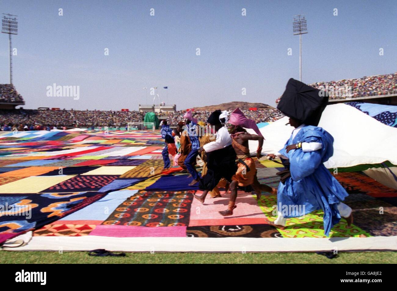 Soccer - African Nations Cup Mali 2002 - Opening Ceremony. Action ...