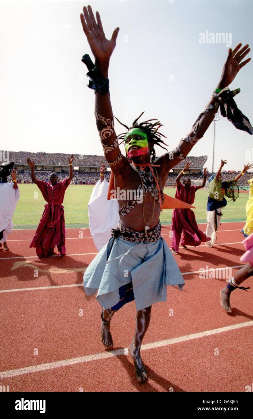 Soccer - African Nations Cup Mali 2002 - Opening Ceremony Stock Photo ...