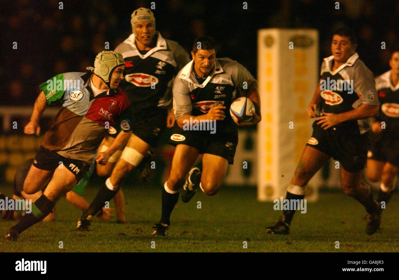 Rugby Union - The Springbok Bar Challenge - NEC Harlequins v Natal ...