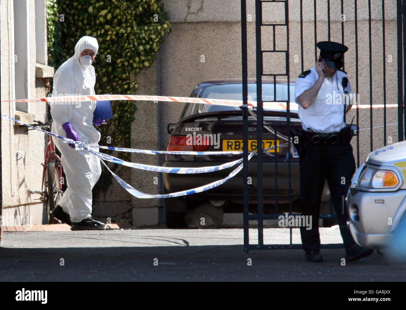 Man quizzed over dismembered body find hi-res stock photography and ...