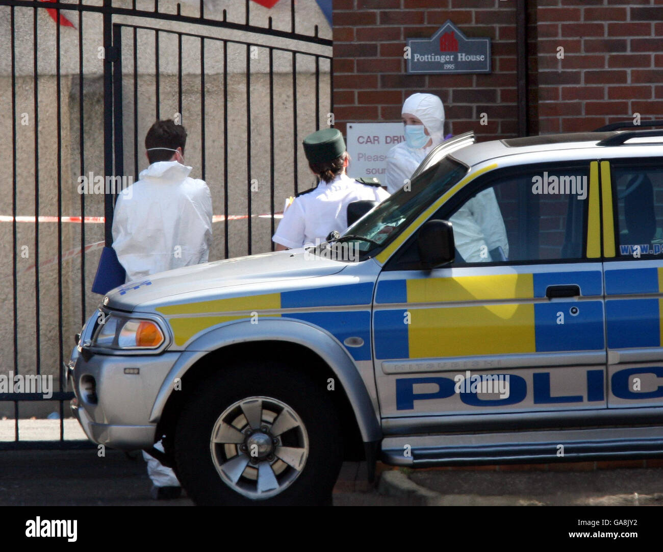 Man quizzed over dismembered body find Stock Photo - Alamy