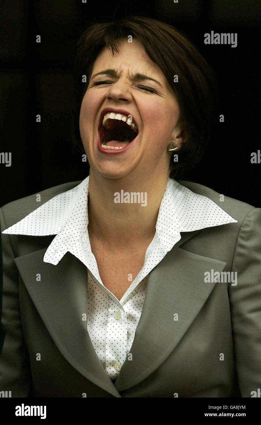 Wendy Alexander after it was announced that she is to be the new Labour ...