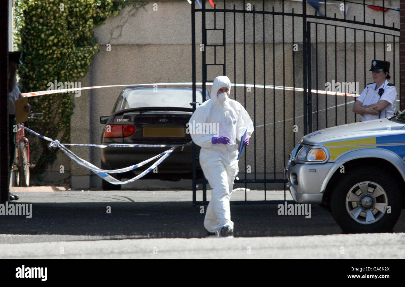 Man quizzed over dismembered body find Stock Photo - Alamy