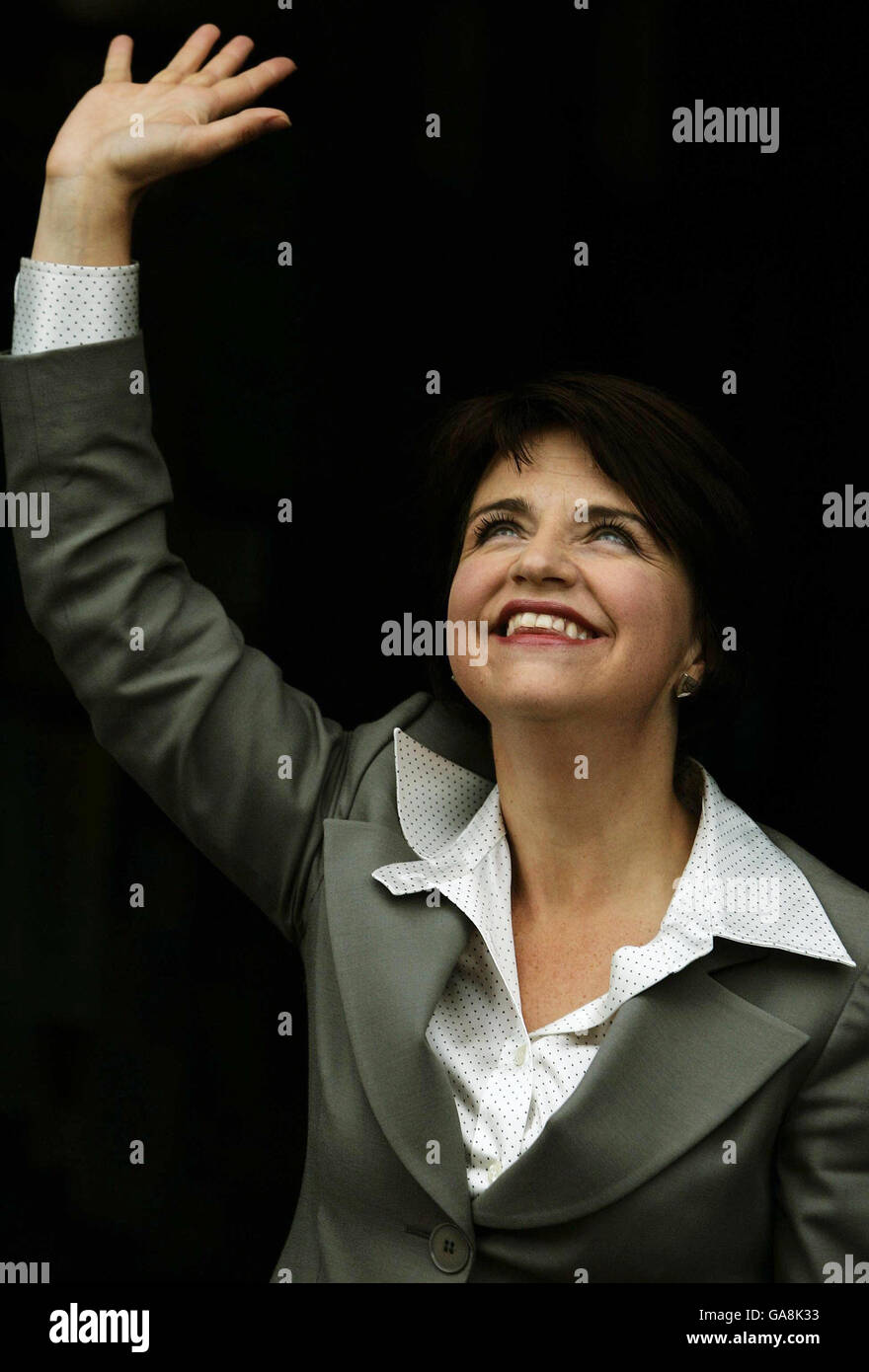 Wendy Alexander after it was announced that she is to be the new Labour ...