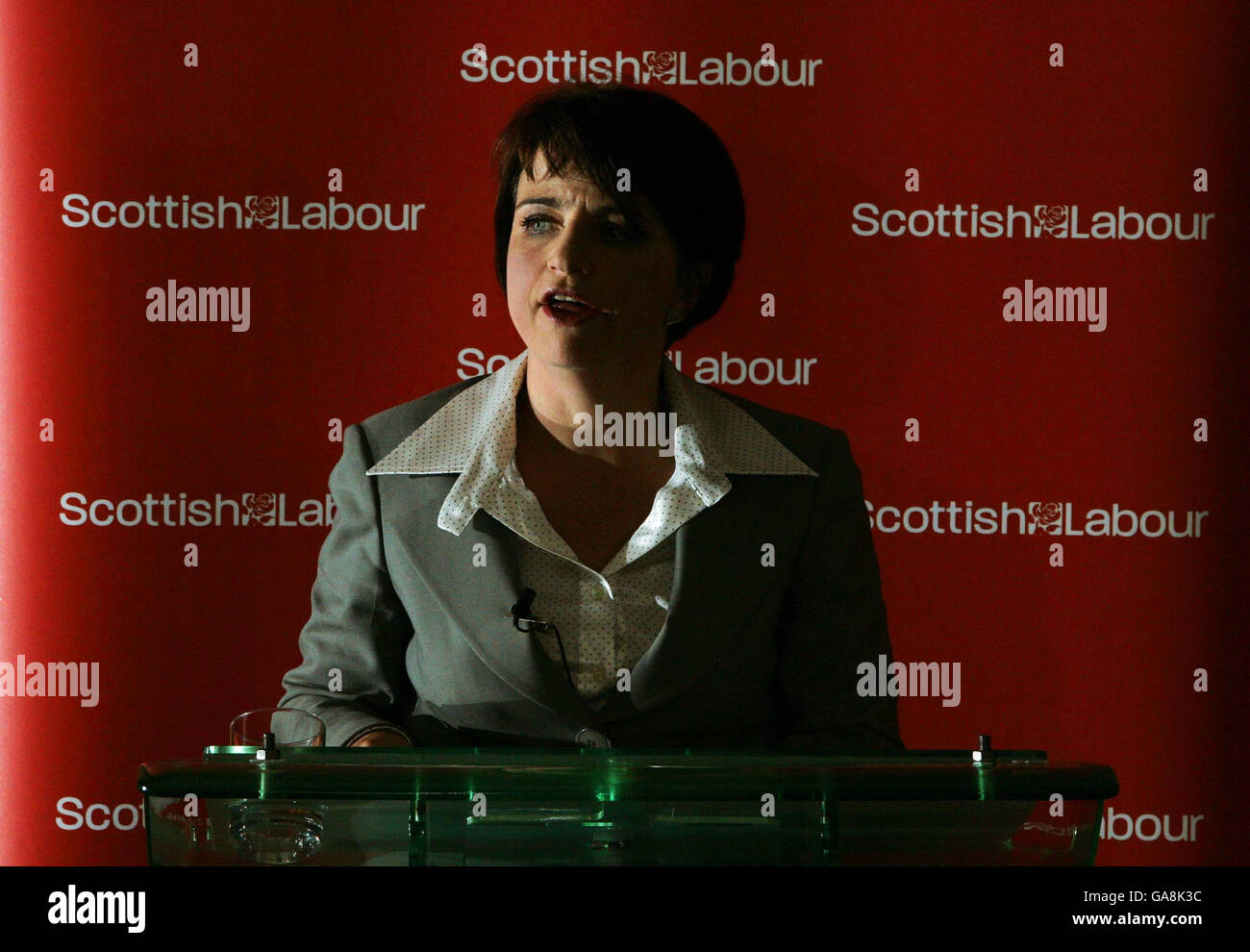 New Labour Party leader in Scotland confirmed Stock Photo - Alamy