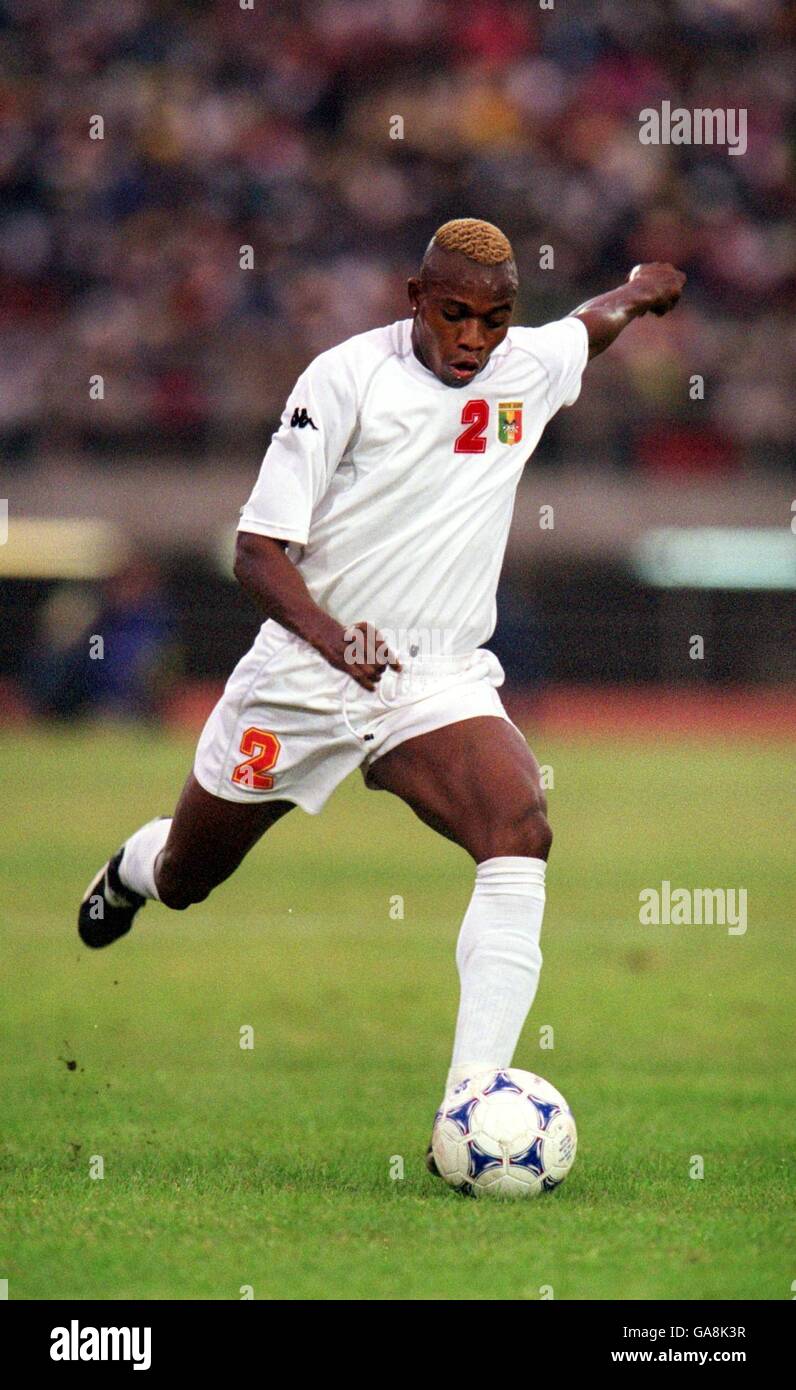 Soccer - African Nations Cup Mali 2002 - Group A - Mali v Algeria ...