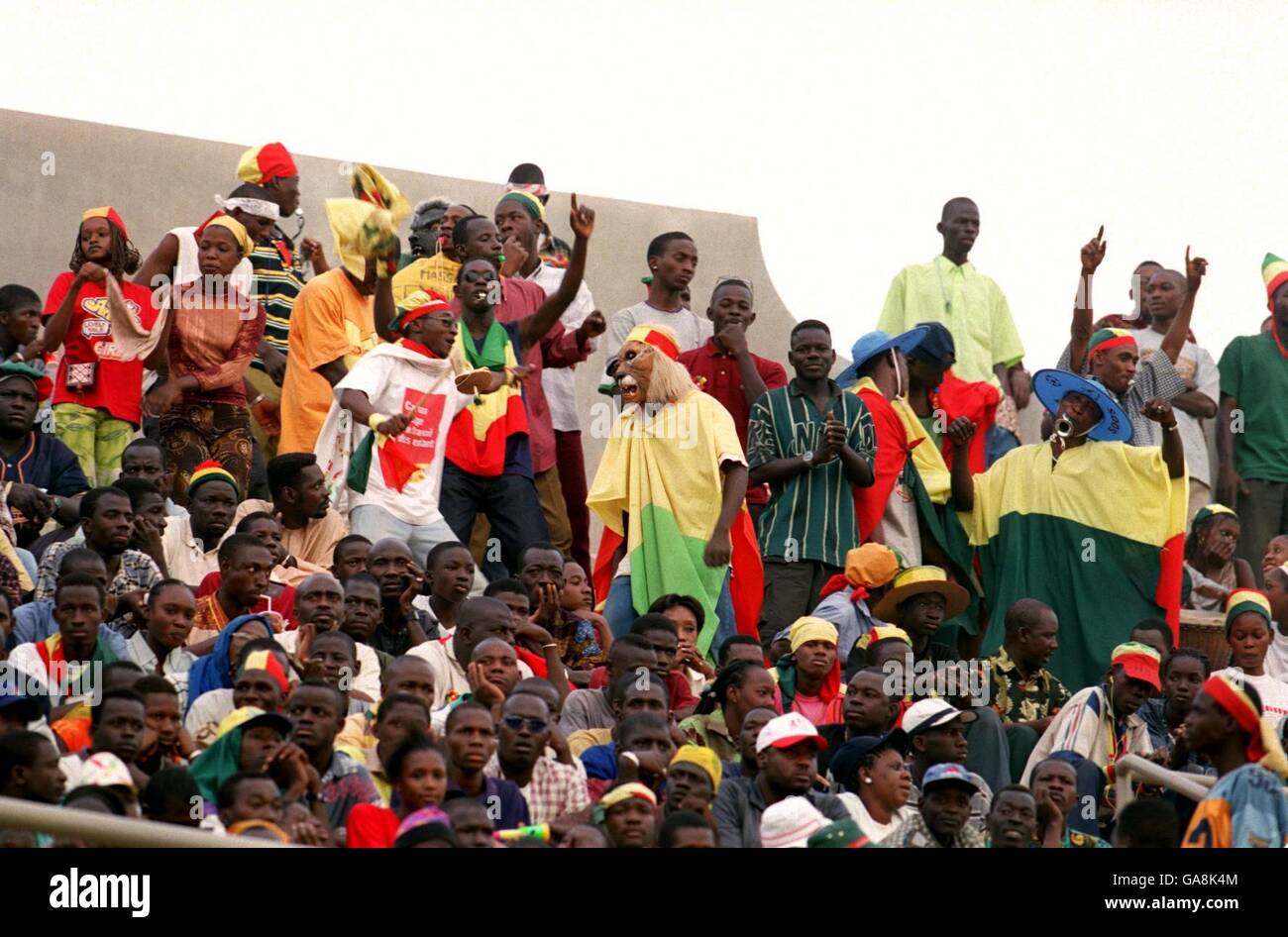 Mali football fans hi-res stock photography and images - Alamy