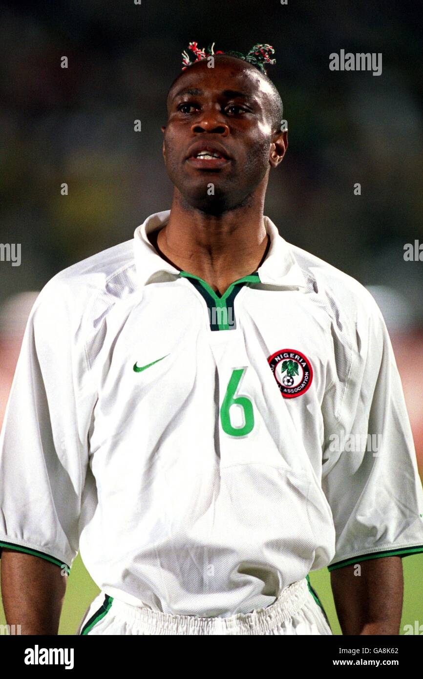 Soccer african nations cup mali 2002 group mali nigeria hi-res stock ...