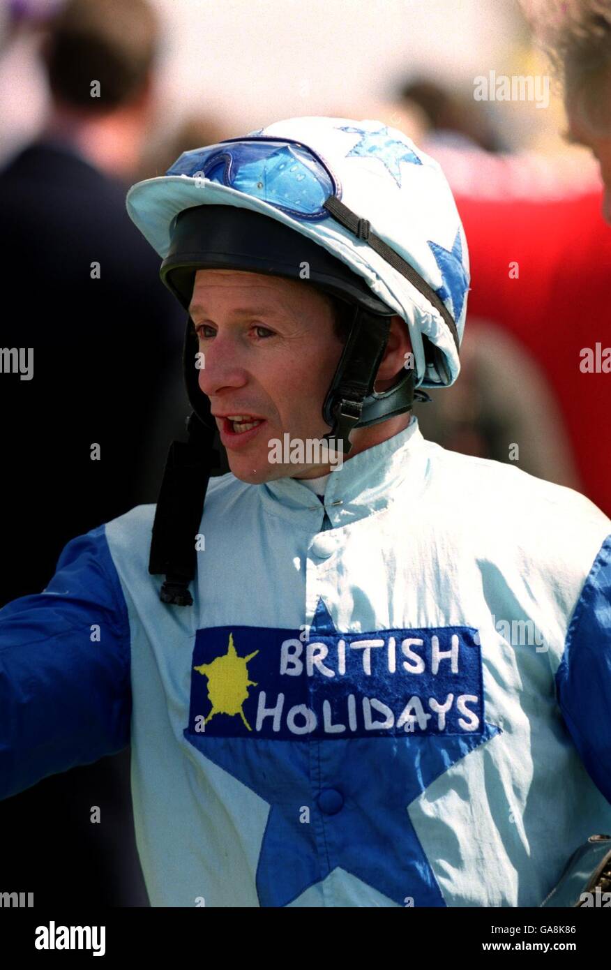 Horse Racing - Newmarket Races Stock Photo - Alamy