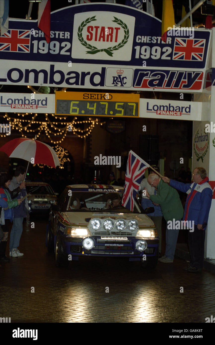 LOMBARD RAC RALLY Stock Photo - Alamy