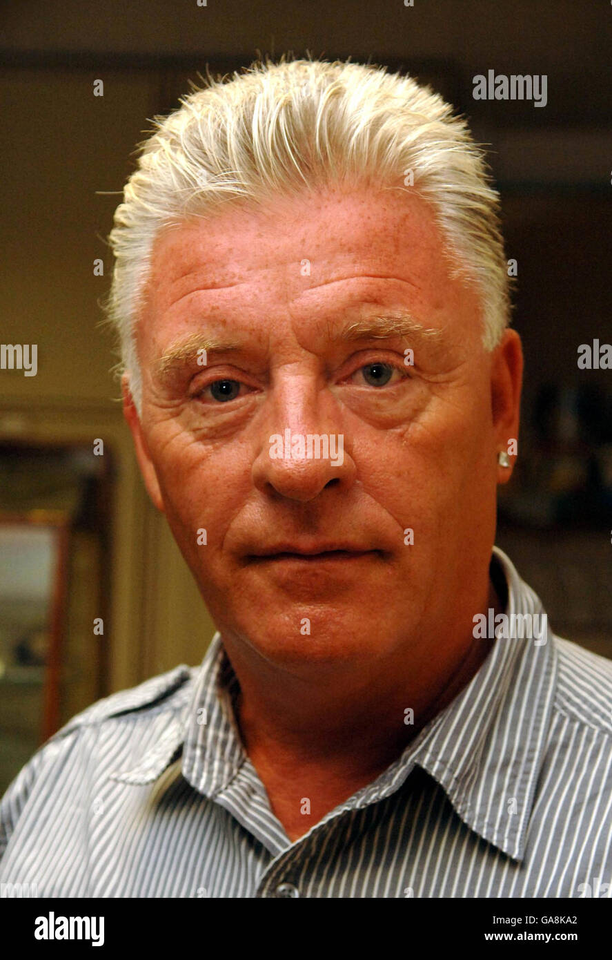 Derek Acorah - Paranormal Egypt - London Stock Photo - Alamy