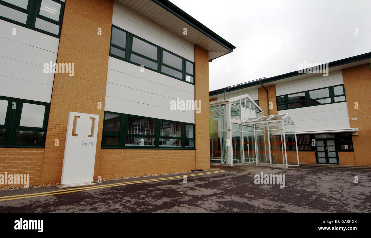 STANDALONE Photo. A general view of the DSTL (Defence Science and ...