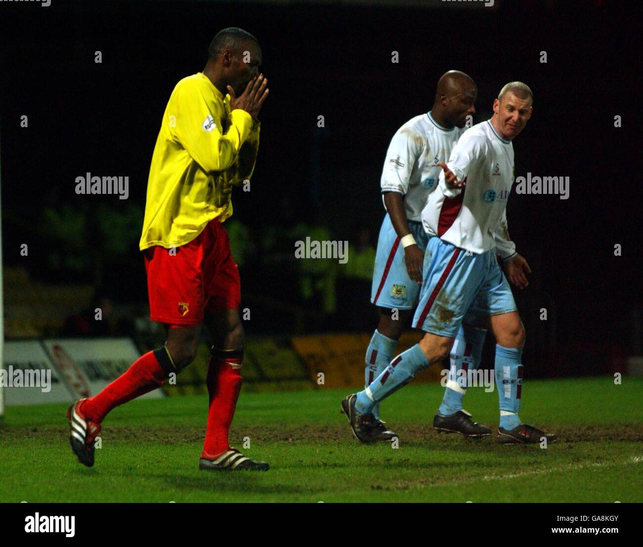 Marcus gayle watford hi-res stock photography and images - Alamy