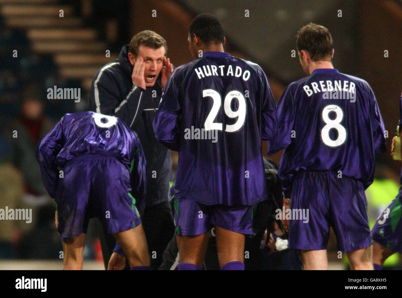 Cis insurance cup semi final hi-res stock photography and images - Alamy