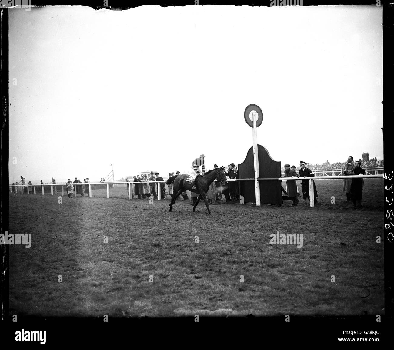 Horse Racing - Grand National - Aintree Stock Photo - Alamy