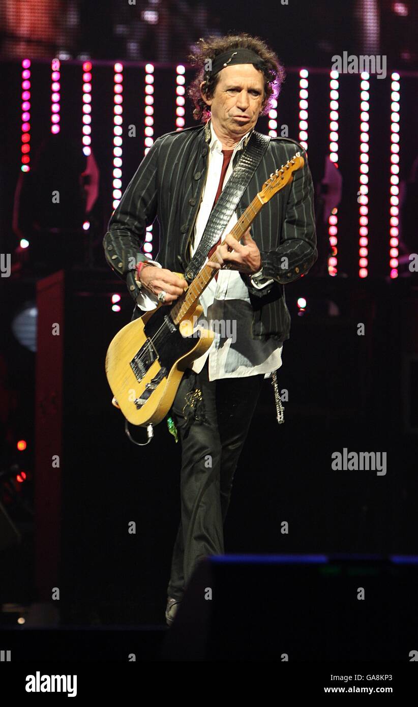 Rolling Stones - O2 Arena Stock Photo - Alamy