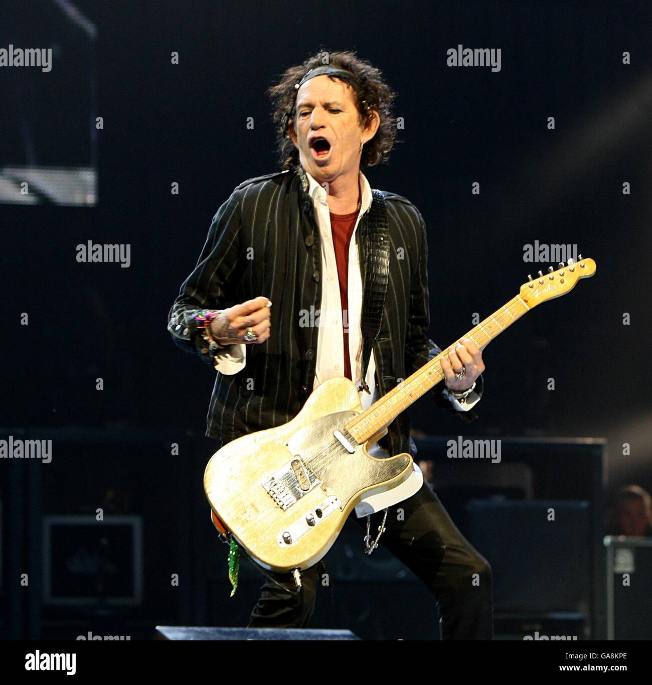 Rolling Stones - O2 Arena Stock Photo - Alamy