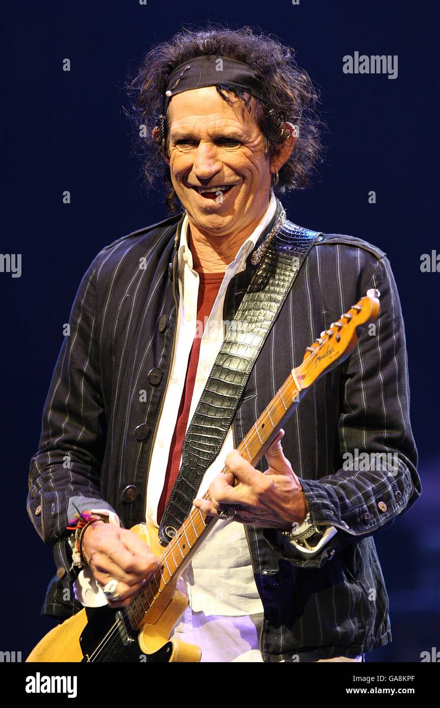 Rolling Stones - O2 Arena Stock Photo - Alamy