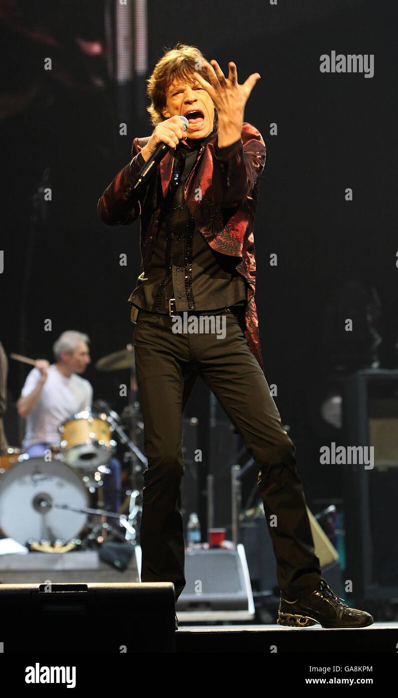 Rollingstones50years High Resolution Stock Photography and Images - Alamy