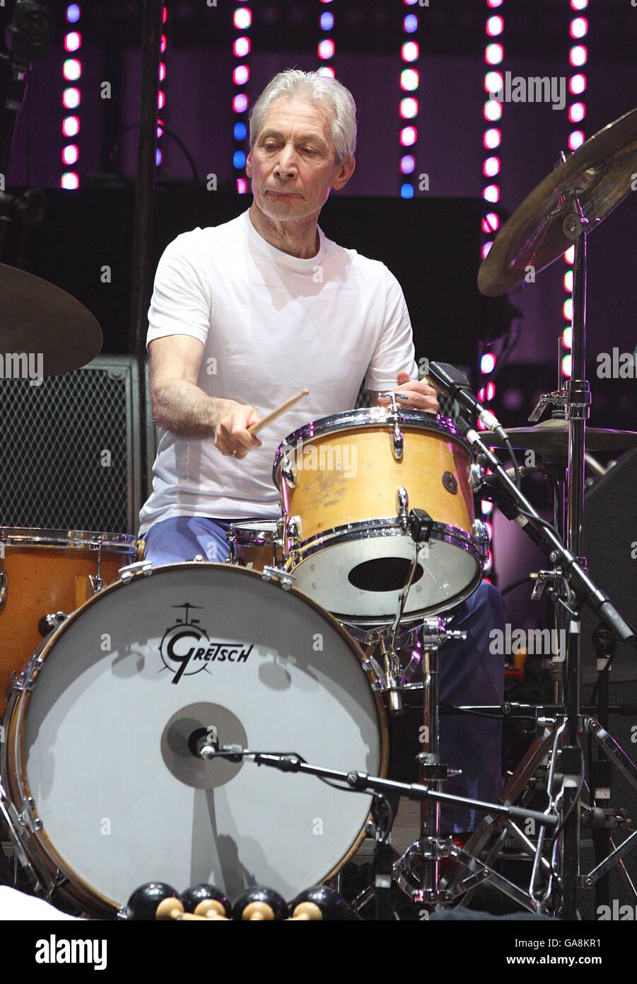 Rolling Stones - O2 Arena Stock Photo - Alamy