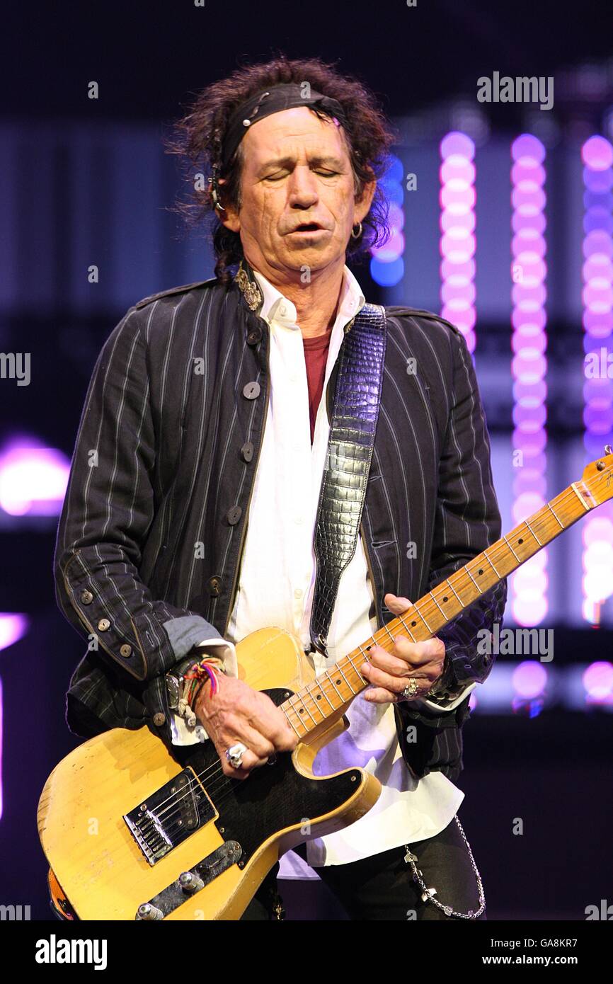 Rolling Stones - O2 Arena Stock Photo - Alamy