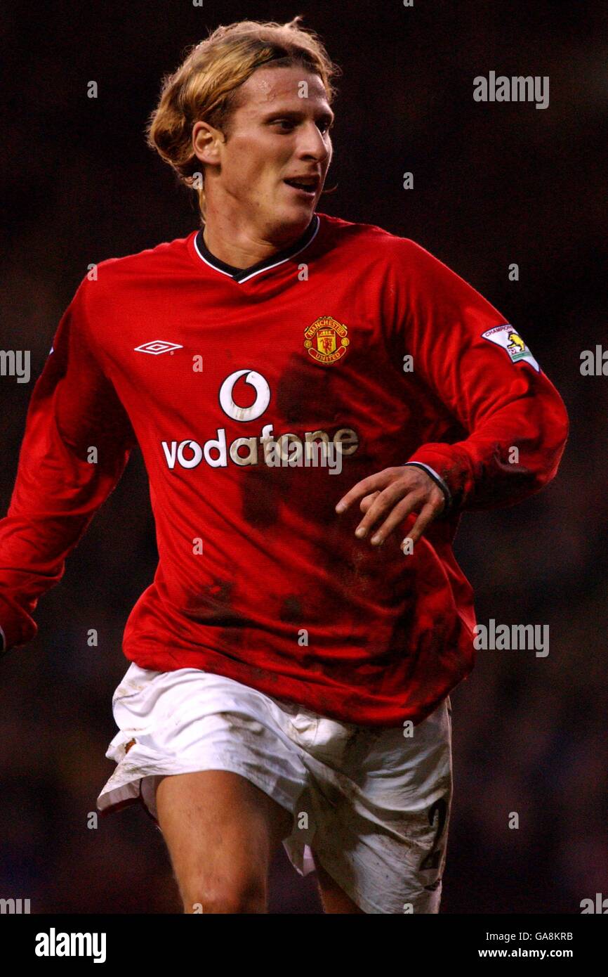 Forlán manchester united hi-res stock photography and images - Alamy