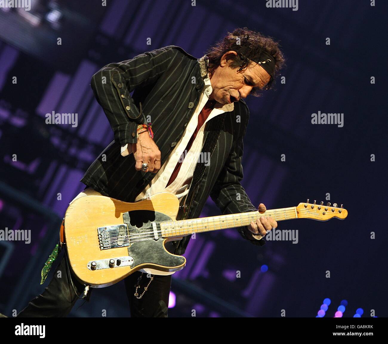 Rolling Stones - O2 Arena Stock Photo - Alamy