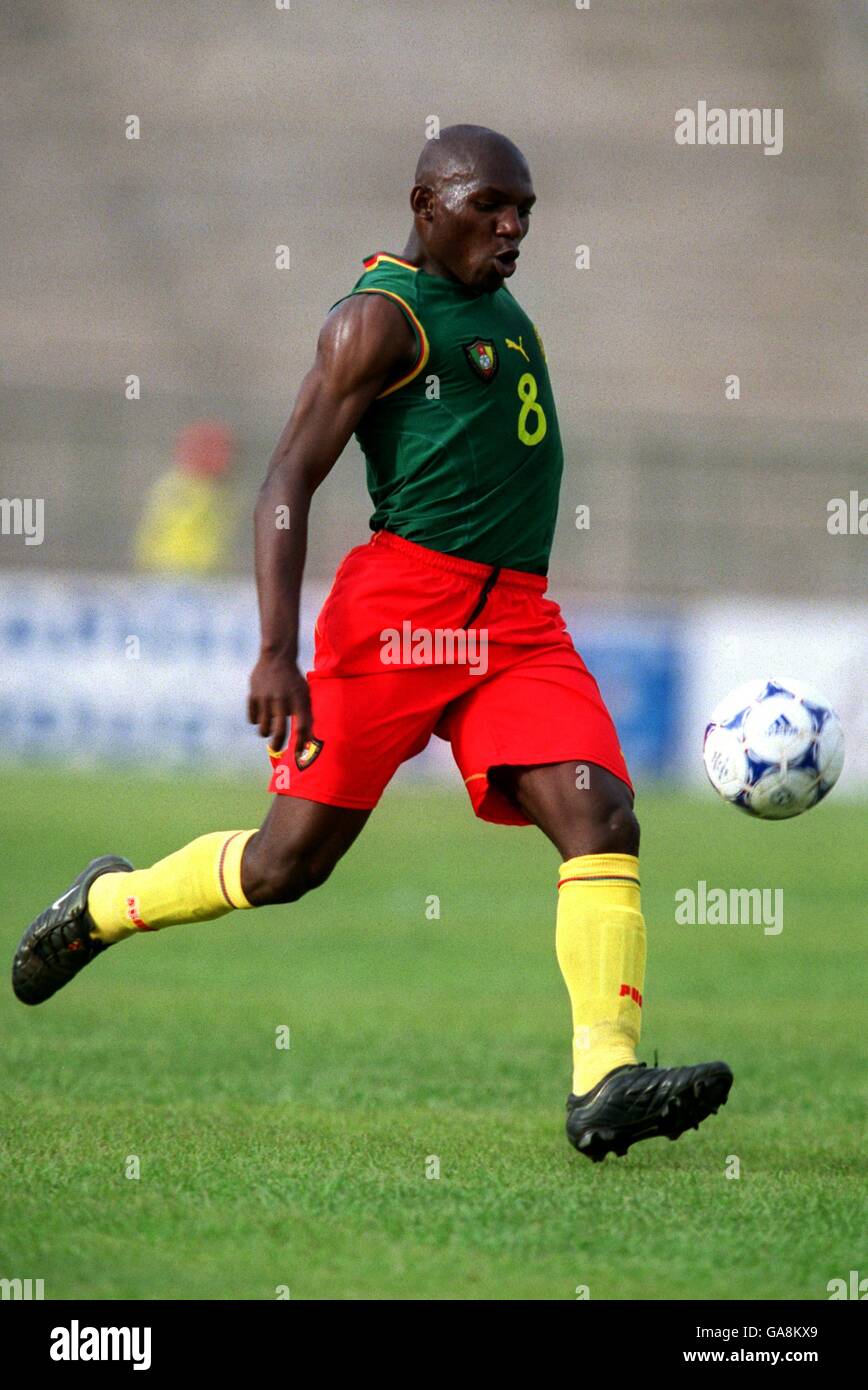 Soccer - African Nations Cup Mali 2002 - Group C - Cameroon v Toga ...