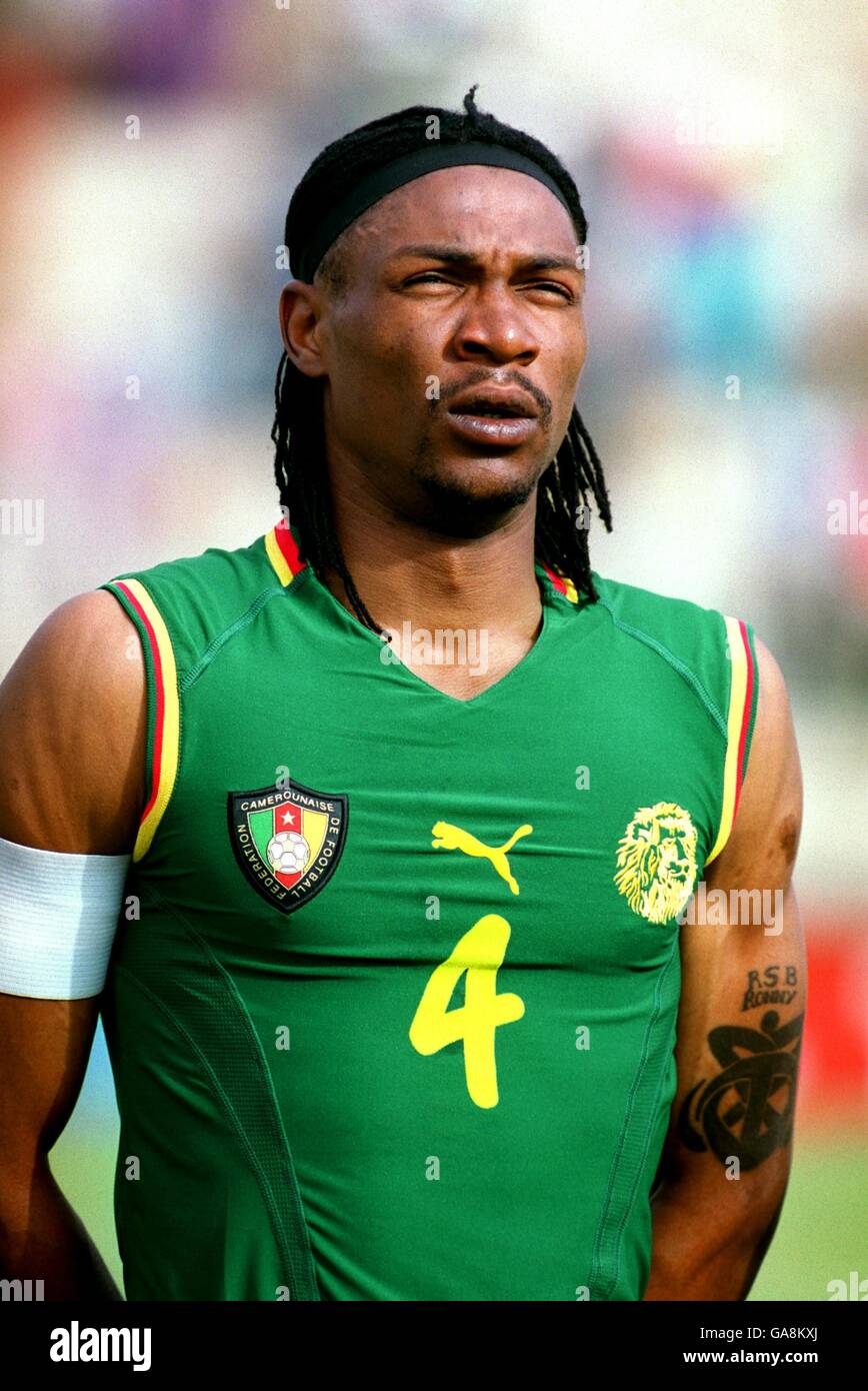 Soccer - African Nations Cup Mali 2002 - Group C - Cameroon v Toga ...