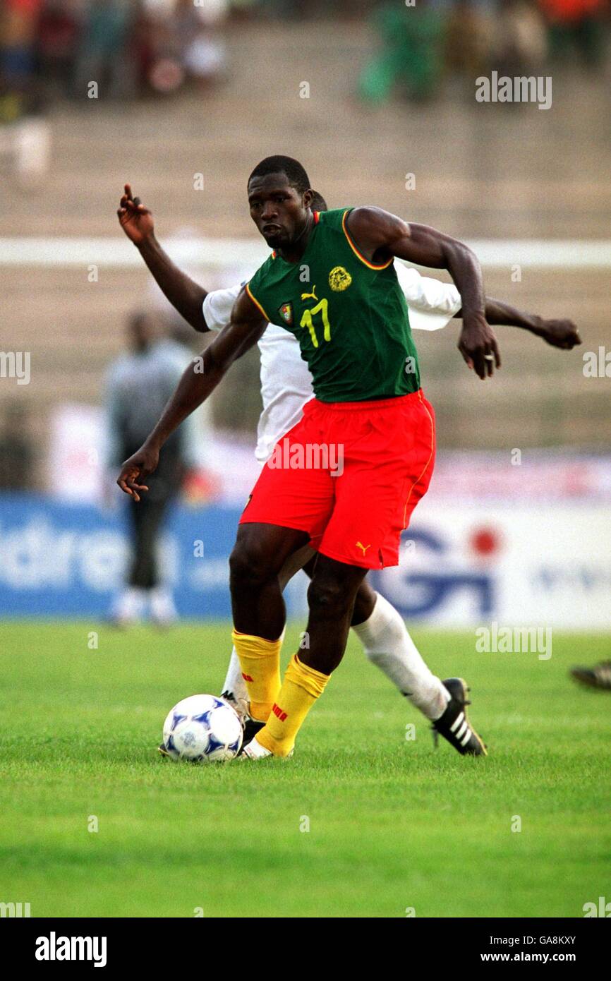 Soccer - African Nations Cup Mali 2002 - Group C - Cameroon v Toga ...