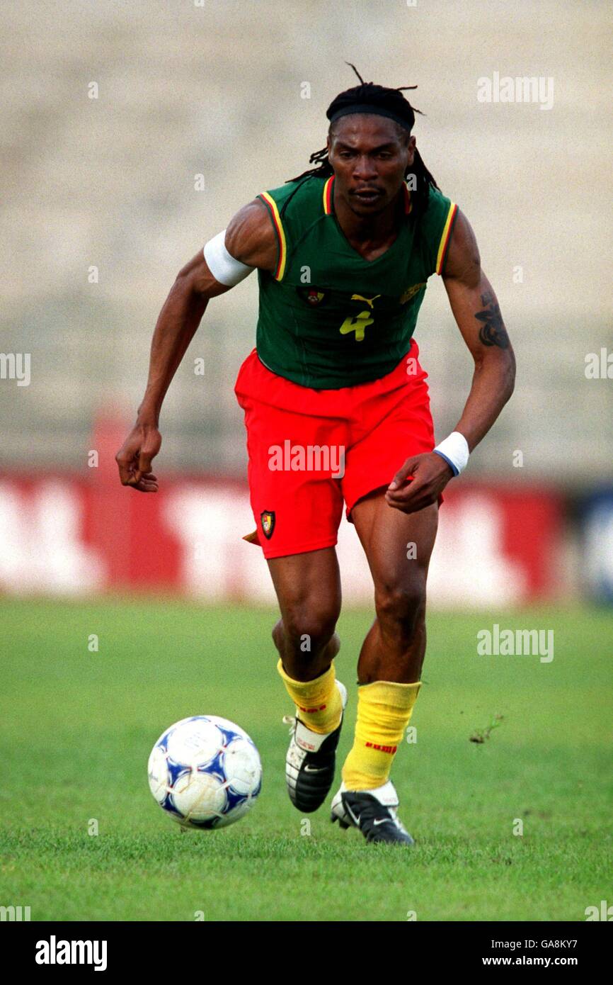 2002 african cup of nations cameroon hi-res stock photography and ...