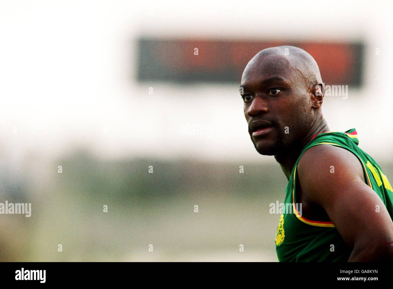 Soccer - African Nations Cup Mali 2002 - Group C - Cameroon v Toga ...