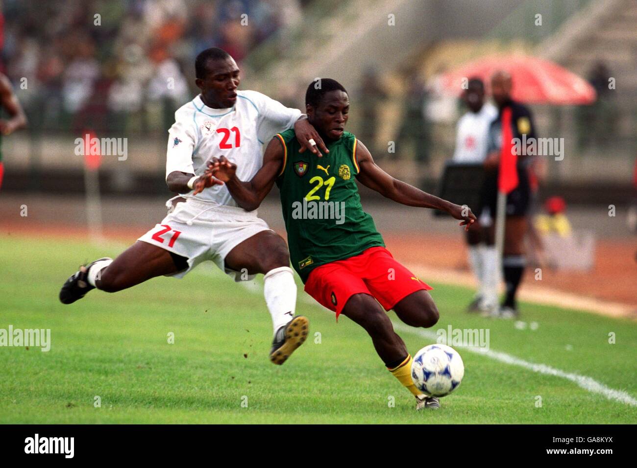 Soccer - African Nations Cup Mali 2002 - Group C - Cameroon v Toga ...