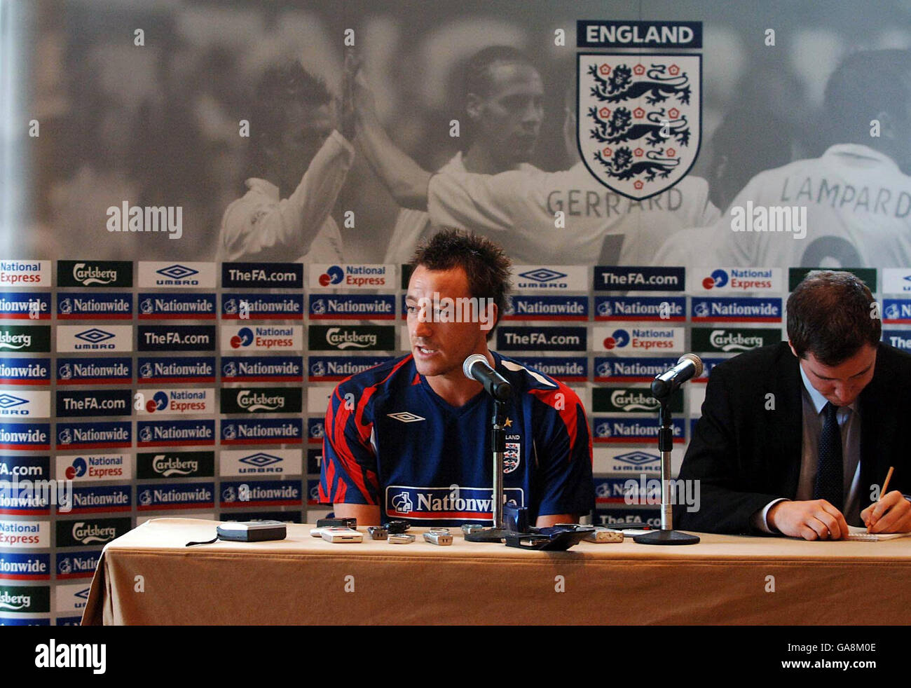Soccer - International Friendly - England v Germany - England Press ...