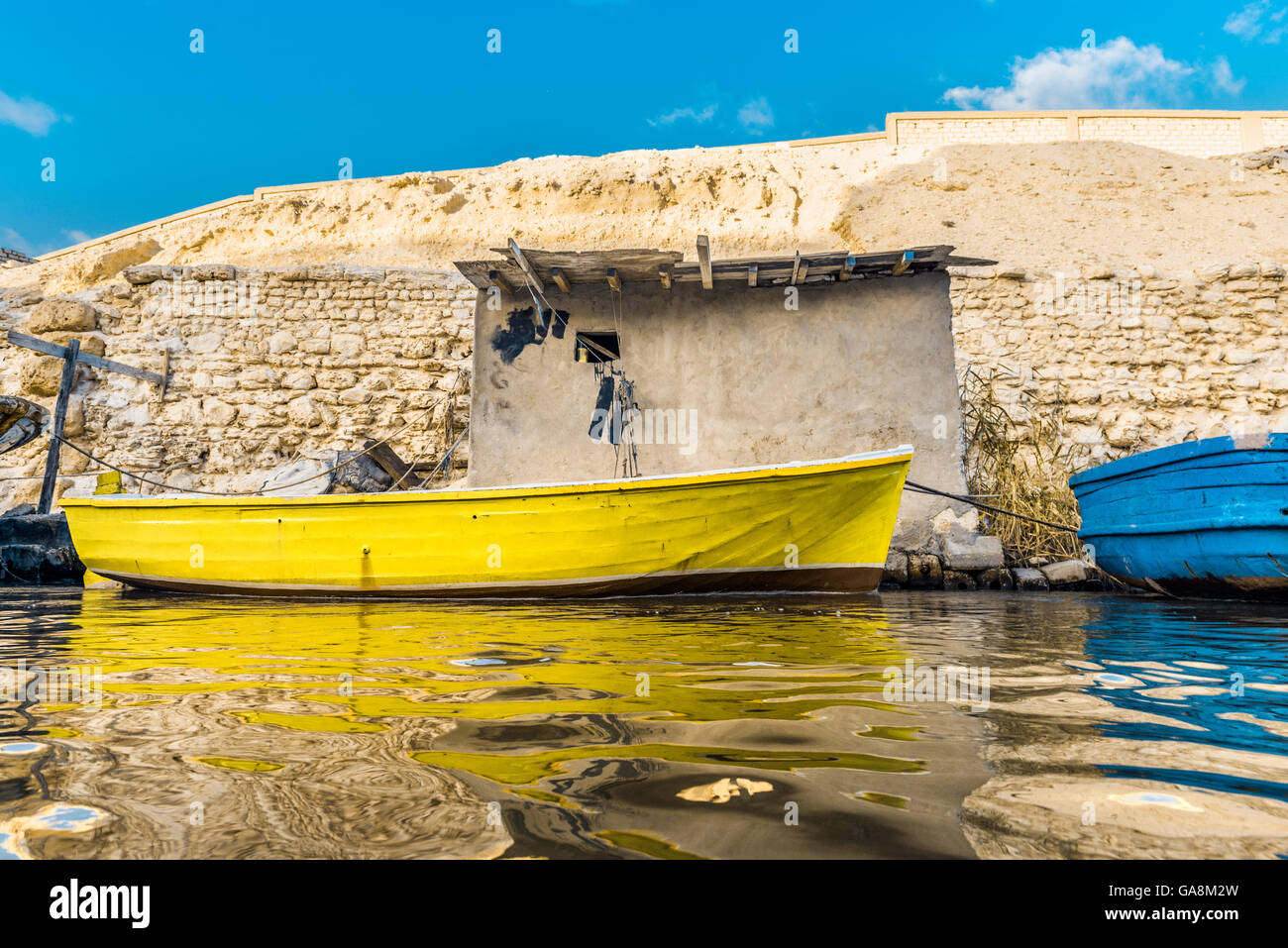 Wave under the fishing boat hi-res stock photography and images - Alamy